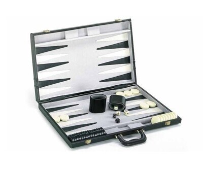 21" Large Deluxe Backgammon Game Set New | eBay