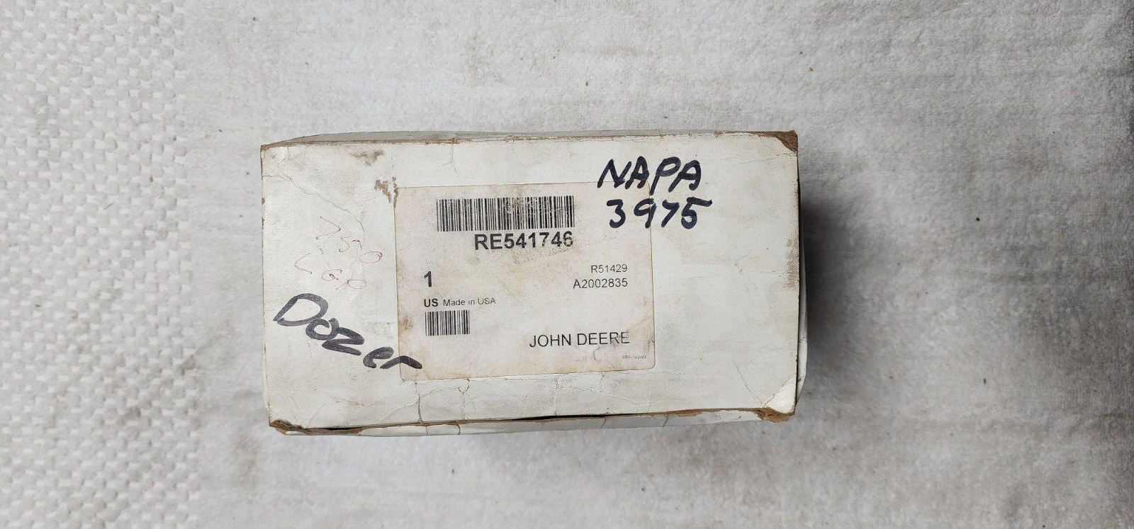 OEM John Deere Fuel Filter Kit RE541746 for sale online | eBay