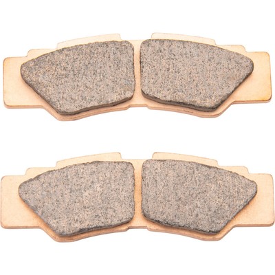 Tusk Brake Pad - Sintered Metal Rear Right Brake For YAMAHA Wolverine ...