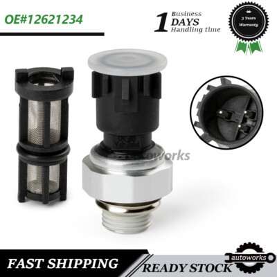 Engine Oil Pressure Sensor For Chevy Silverado GMC Sierra Yukon 5.3L ...