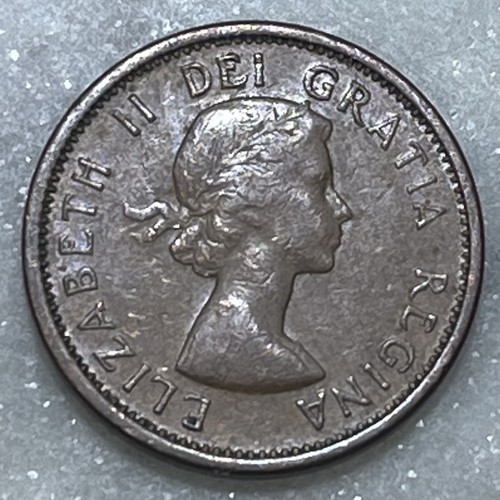 1960 | Canada - 1 Cent coin XF | eBay