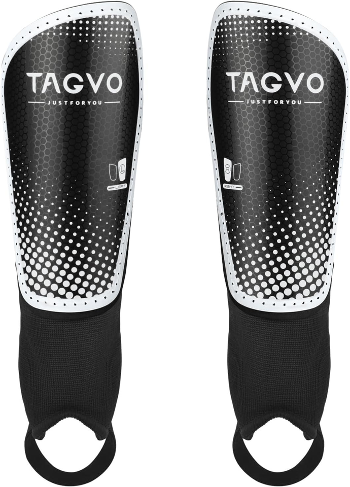 Soccer Shin Guards for Kids Youth Adults, Protective Soccer Equipment ...