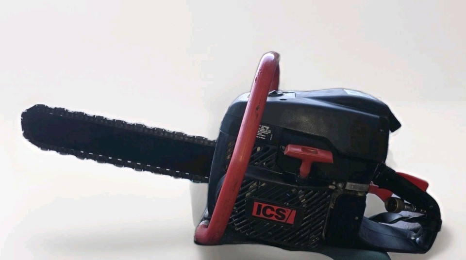 ICS 695XL Concrete Chainsaw - Black & Red | eBay