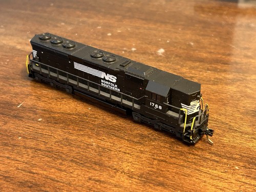 N Scale KATO SD45 Norfolk Southern High Hood Custom | eBay