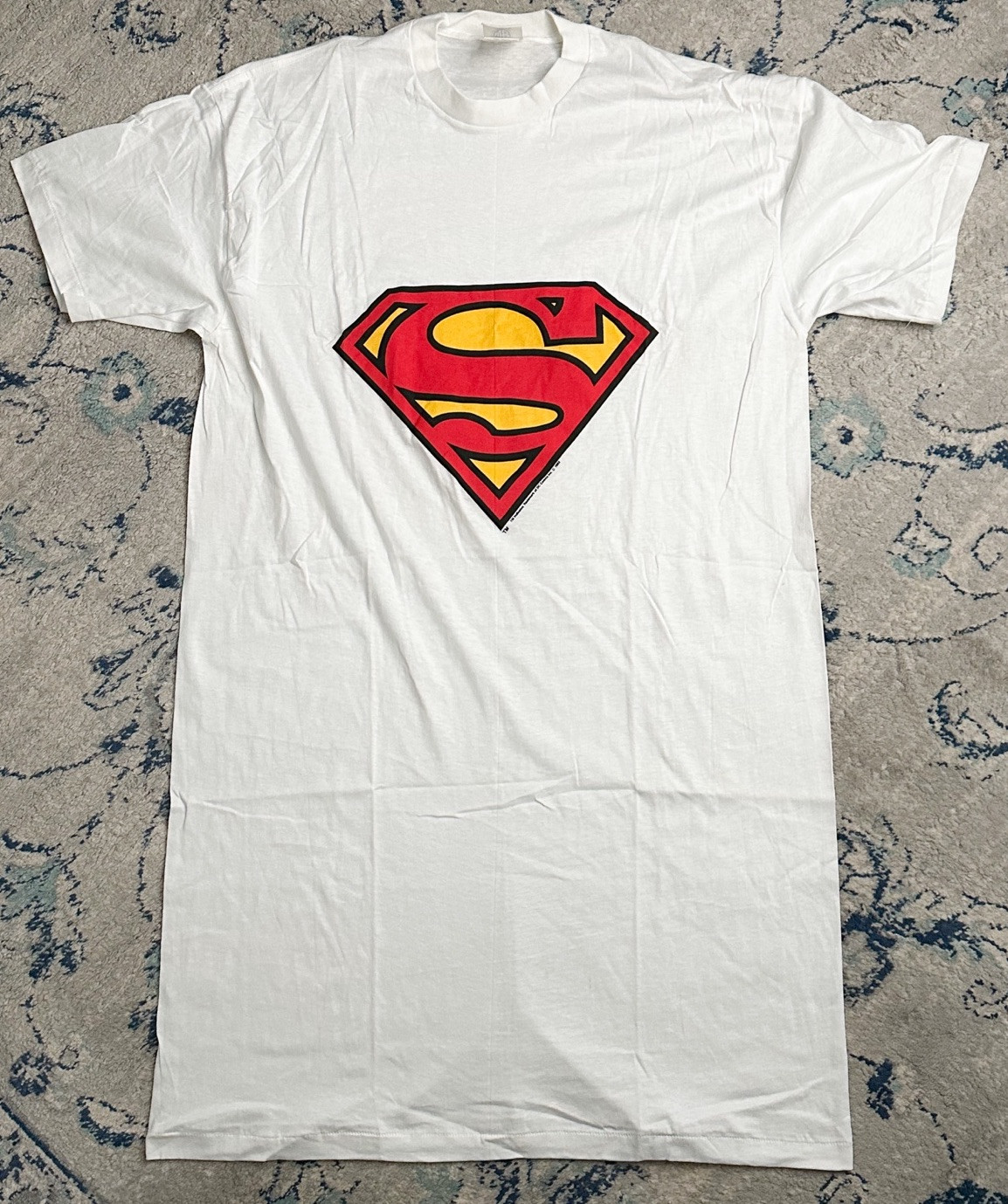 Vintage 1982 Superman DC Comics Movie Promo Shirt RAR… - Gem