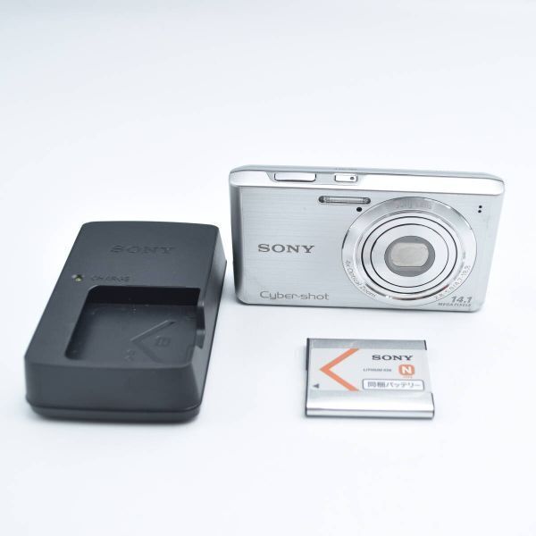 SONY Cyber-shot DSC-W610 silver Japanease language ONLY SONY Cyber-shot DSC-W610 silver Japanease language ONLY