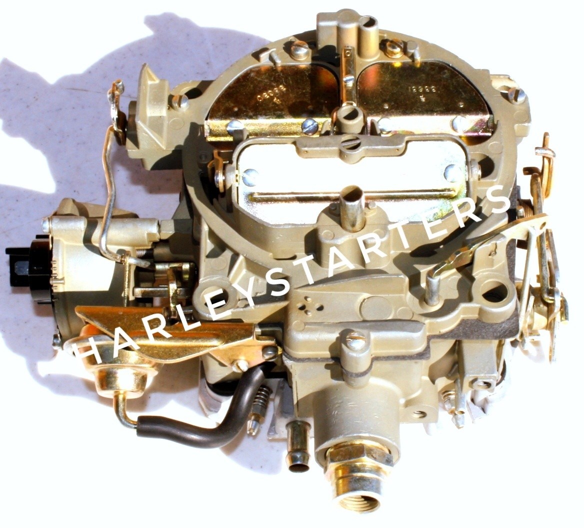 ROCHESTER QUADRAJET RBLT CARB REPLACEMENT 1967 PONTIAC 400 ENG ELECTRIC ...