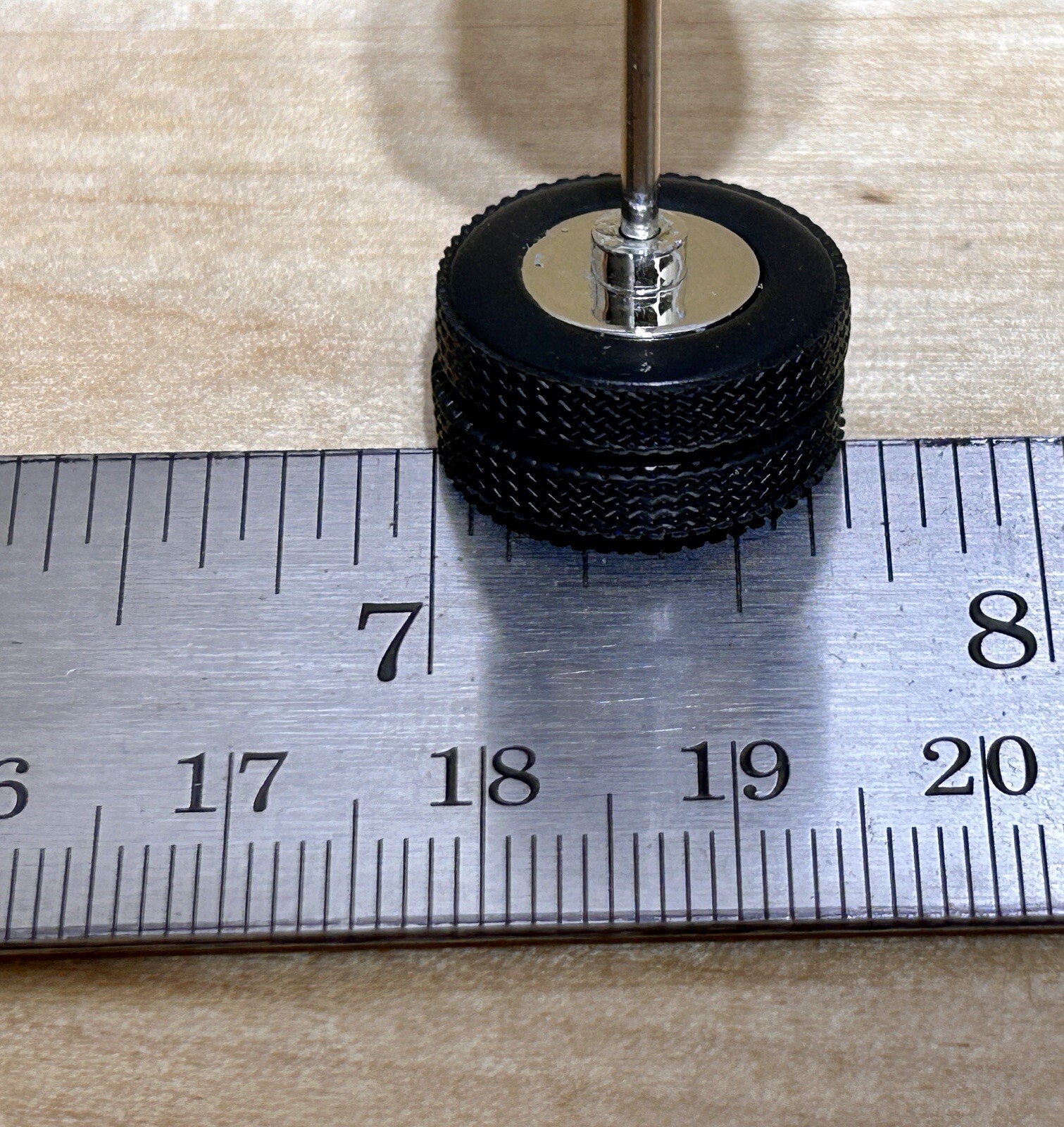 Dcp 1/64 Parts Wheels with center hub 8 Wheel Axle sets for kenworth ...