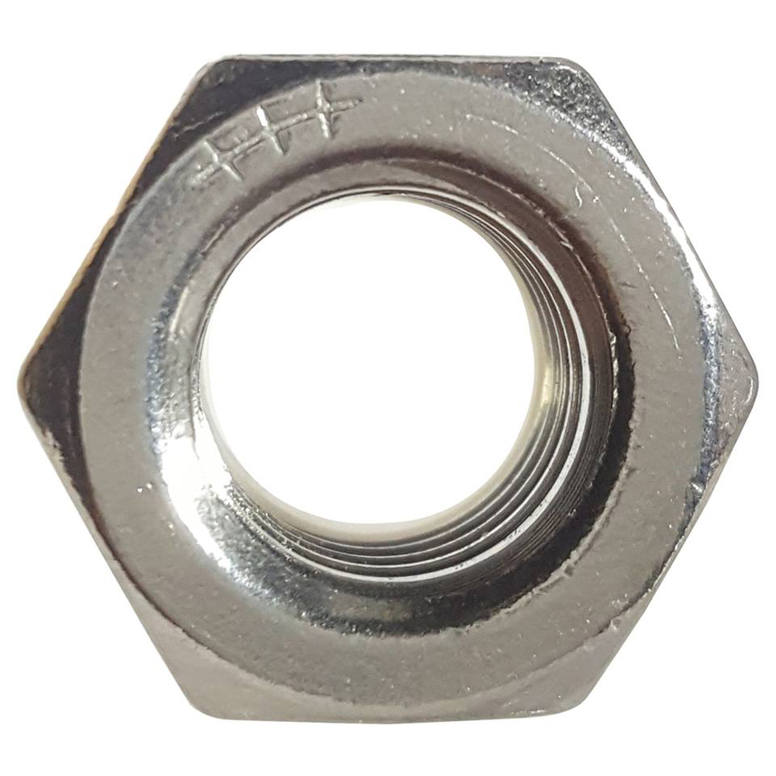8-32 Nylon Lock Nut Stainless Steel 18-8 Elastic Insert Hex Nuts Qty ...