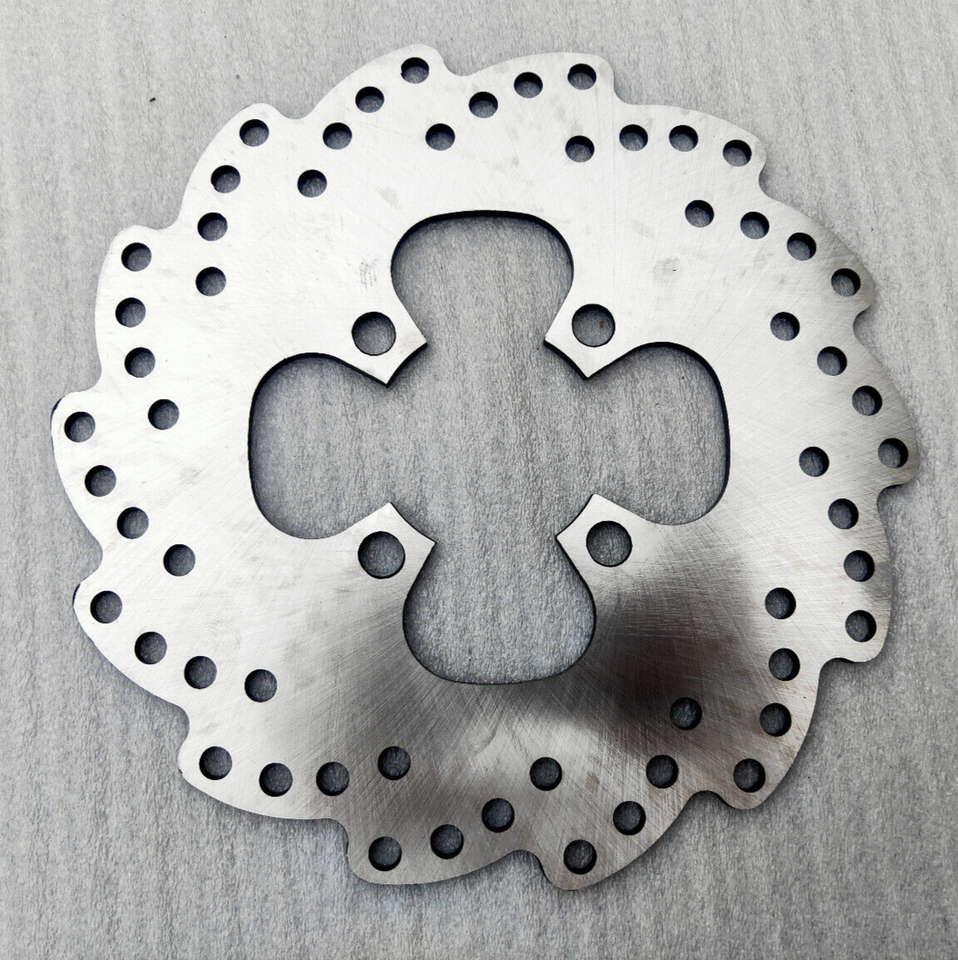 RPS Hawk 250 DLX EFI Rear Brake Disc Rotor + Bolts OEM Factory Original ...