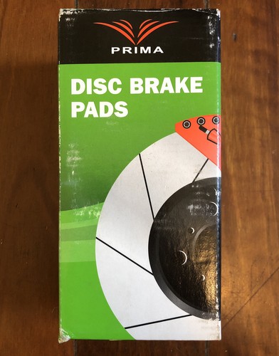 Prima Brake Pads DB1665 PR (fits Vectra Mazda 3 Saab S40) Rear ...