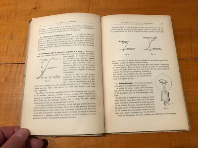 French Radio Tubes La Lampe A Trois Electrodes Amplifiers C. Gutton ...