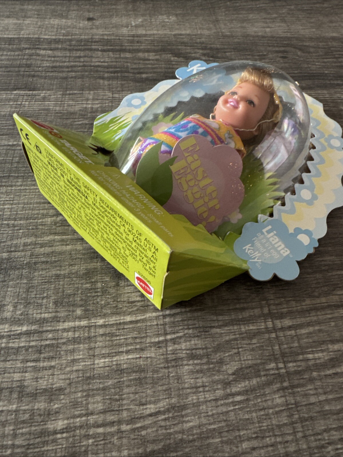 Easter Eggie Melody Lamb Doll Kelly Friend Target 2001 Mattel Barbie ...