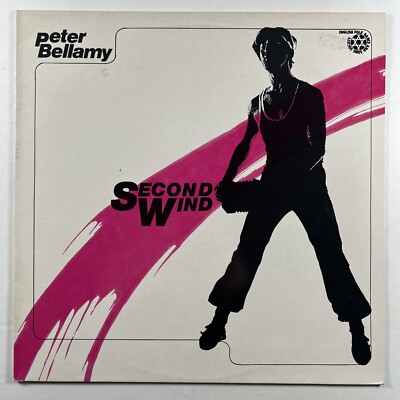 Peter Bellamy “Second Wind” LP/English Folk ES 002 (EX) UK 1985 Insert ...