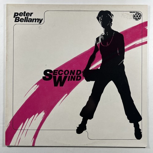 Peter Bellamy “Second Wind” LP/English Folk ES 002 (EX) UK 1985 Insert ...