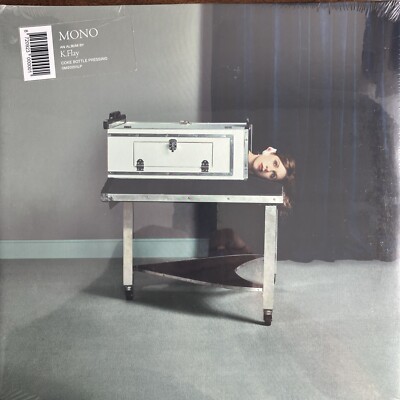 K Flay - MONO - Limited LP Release, Coke Bottle Clear , New (Record ...