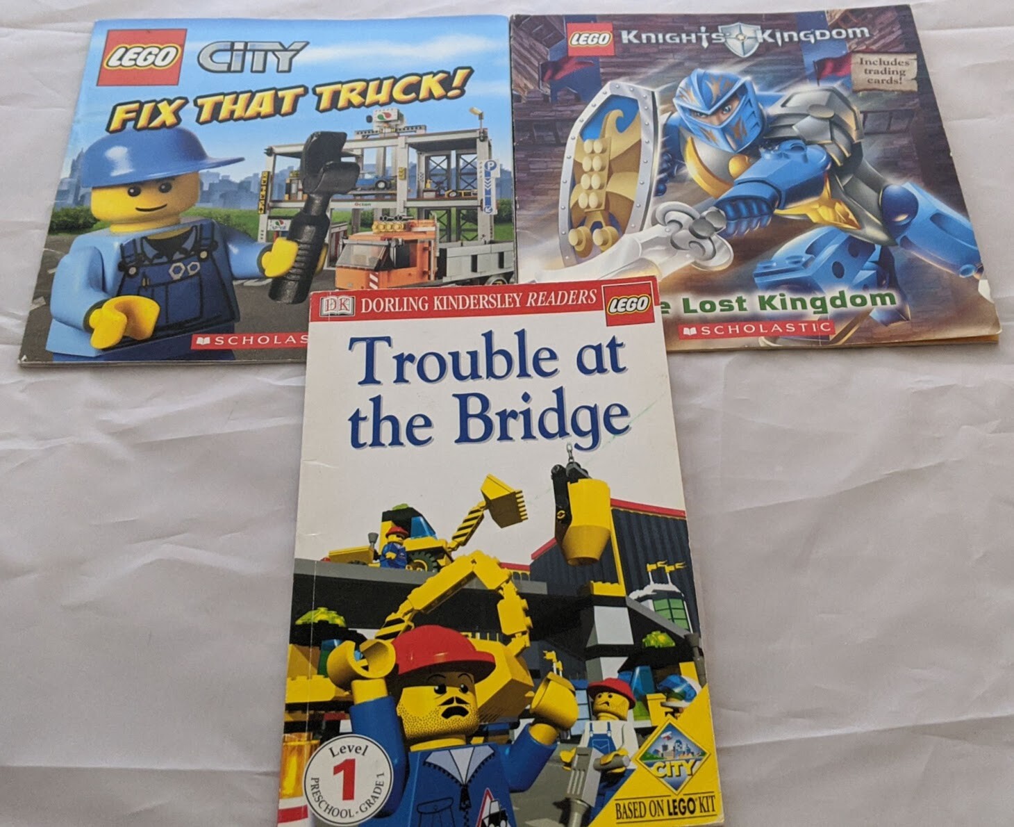 Lot 3 LEGO Easy Reader Children’s Picture Books DK Scholastic ...