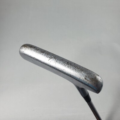 Spalding Rocker Cash In Putter Vintage Right Handed Stainless Steel ...