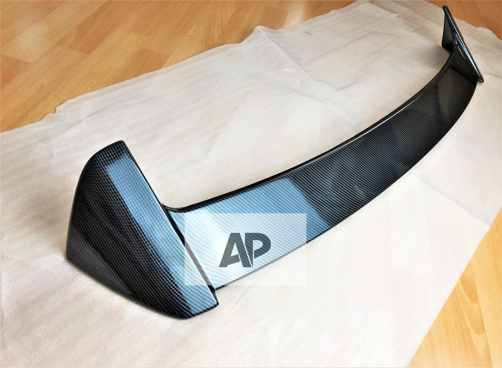 BMW 1 Series E81 E87 Rear Carbon Fibre Boot Roof Spoiler Wing Lip M ...