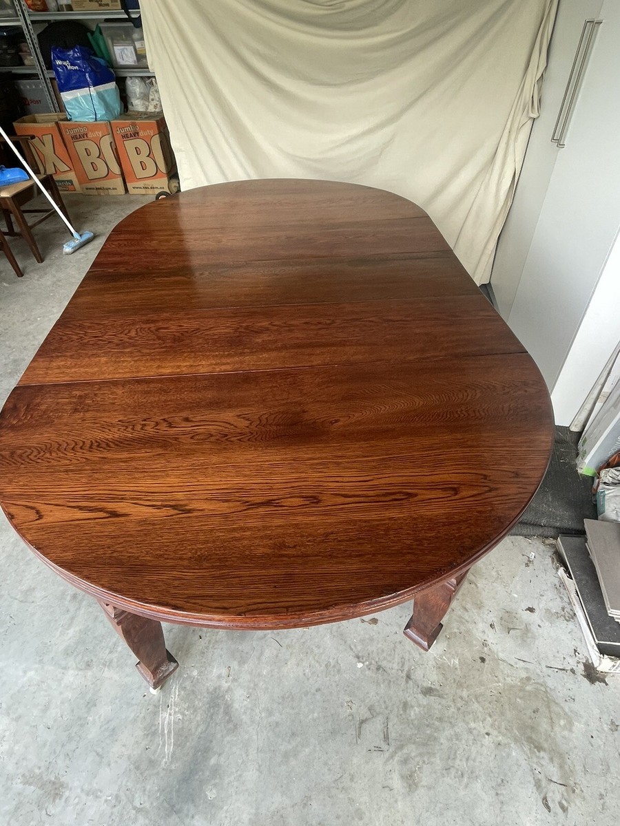 Edwardian Masculine Dining Table