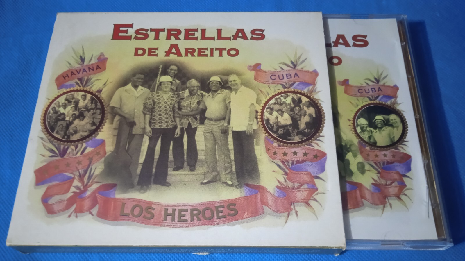 Las Estrellas de Areito"Los Heroe by Estrellas de Areito (CD-1998-World ...