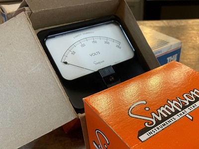 Panel Meters - Simpson Panel