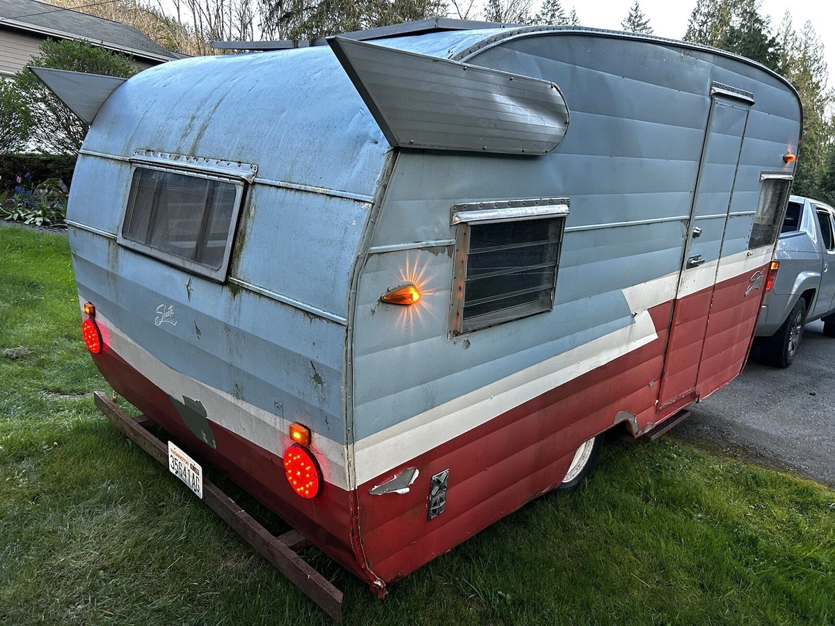 Antique Campers Travel Trailer