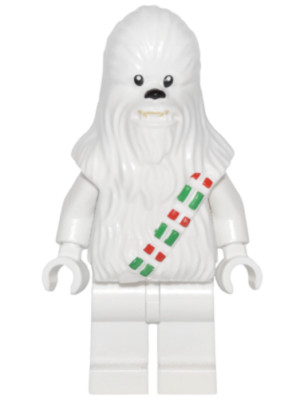 Minifigure Lego Star Wars Snow Chewbacca SW0763 | eBay