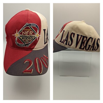 Baseball Cap Trucker Hat 2004 Wrangler National Finals Rodeo PRCA Las ...