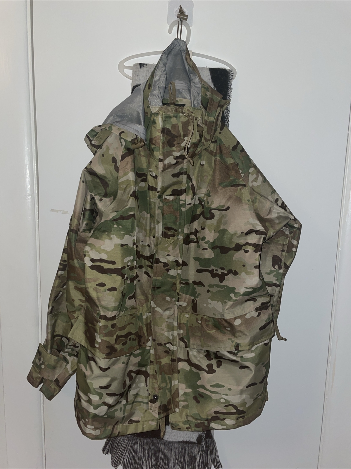 NEW MULTICAM Air Force ️ USAF 🪖ARMY APECS Goretex Parka Cold Wet Jacket ...