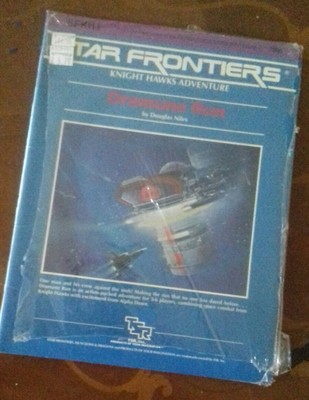 Run sci-fi roleplaying RPG tsr adventure module star frontiers | eBay UK