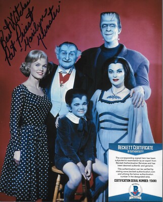 Pat Priest The Munsters Original Autographed 8X10 Photo w/JSA COA | eBay