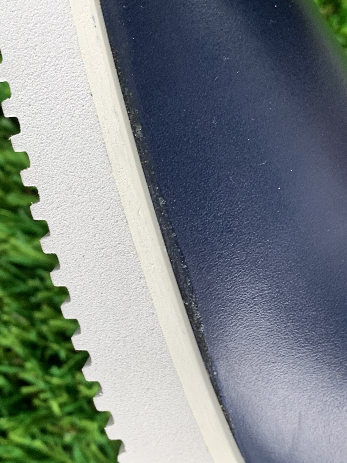 EVERLANE The Street Shoe Point Toe Leather || Blue || Sz 5 | eBay