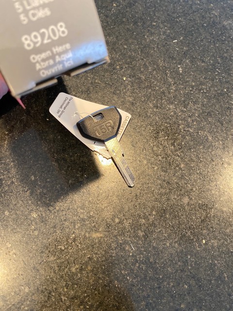 Hillman Keykrafter Ford Automotive Universal Key Blank 14r1 Double ...