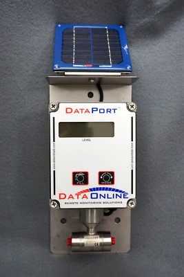 + DataOnline DataPort WRTU Liquid Level Gauge w/Solar Panel + | eBay
