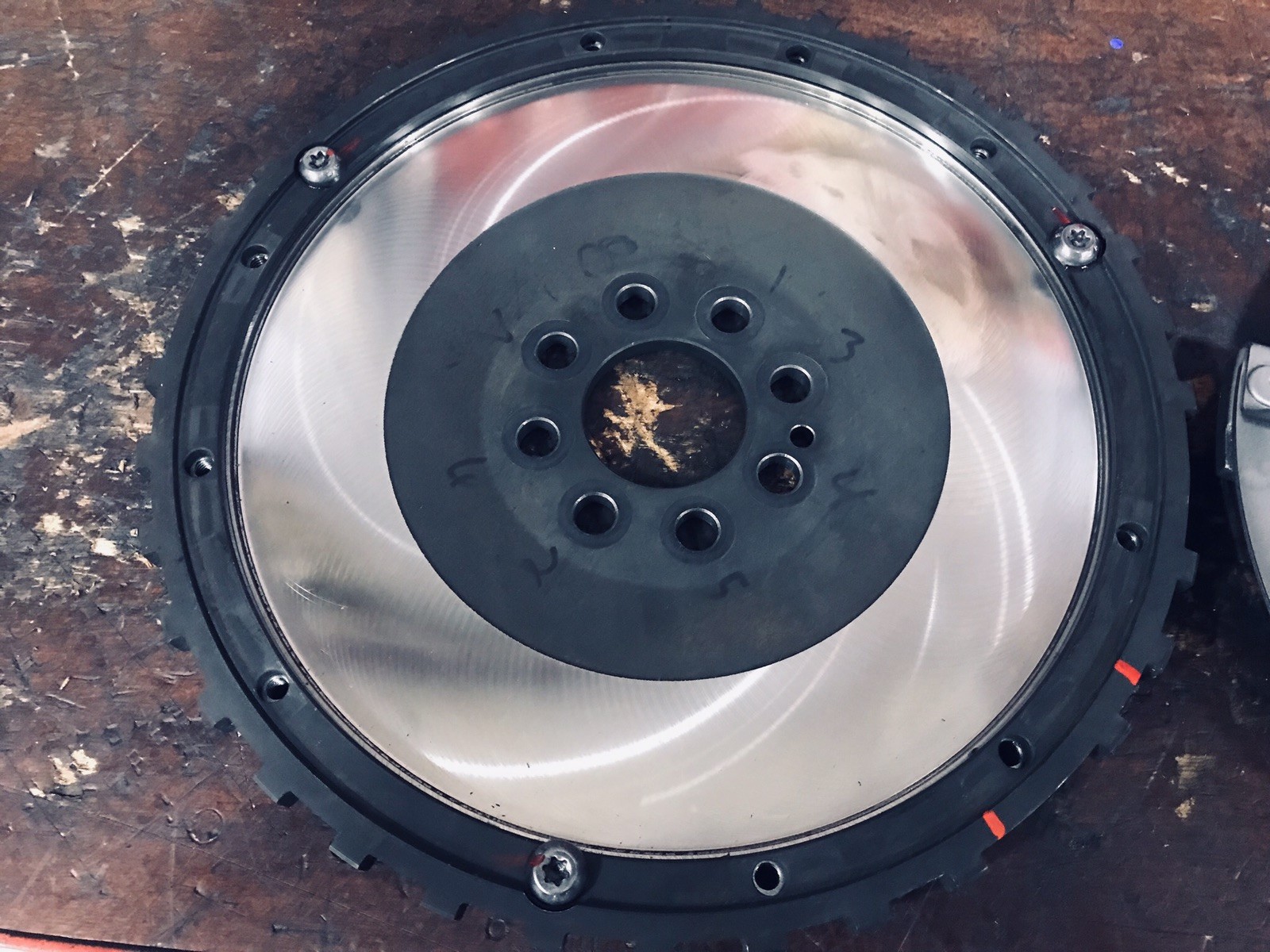 Lamborghini Gallardo 03/08 clutch relining service with PEGA FX4C-S ...