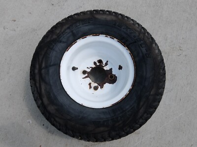 Used Toro Rear Wheel & Tire 18x7.50-8 4-Lug fits ZX 440 | eBay