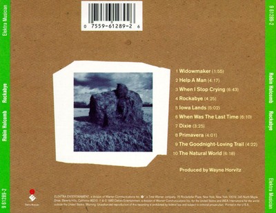 ROBIN HOLCOMB ROCKABYE NEW CD 75596128926| eBay