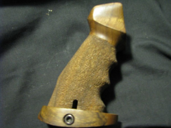 AR Solid Walnut Rifle Adjustable Target Pistol Grip RT Hand Only No ...