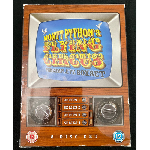 Monty Python's Flying Circus The Complete Series DVD Boxset, Region 2 ...