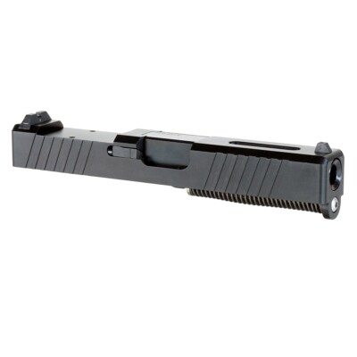 Complete Assembled Optic Ready Slide for Glock 19 Gen 3 - Porting Cuts ...