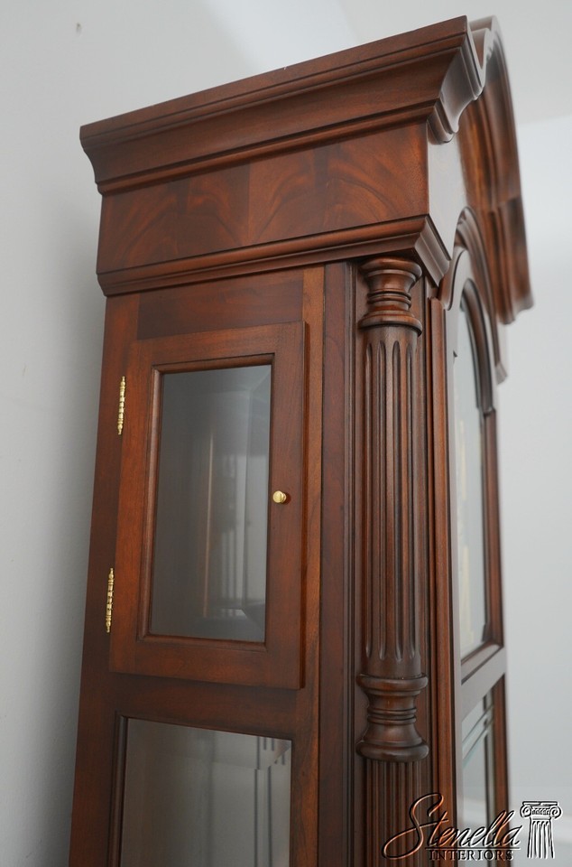 L65686EC: SLIGH Model 818 Inlaid Mahogany Grandfather Clock | eBay