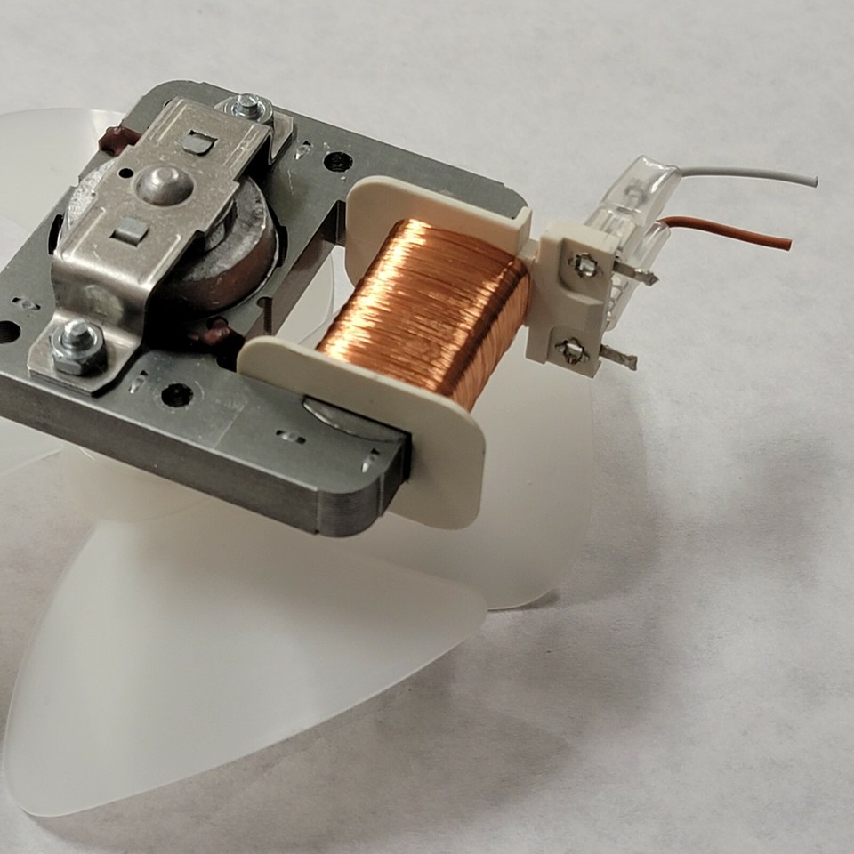 mdt-08a Cooling Exhaust Fan & Motor - PowerXL BDK02 3-in-1 Microwave ...