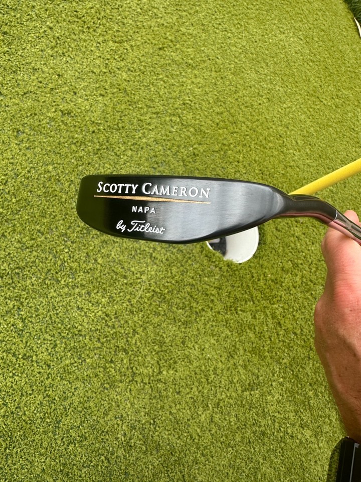 MINT Scotty Cameron Classic Napa Putter (35" / Custom Shop) | eBay