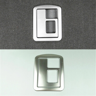 Car Styling Trunk Handle Frame Cover Stainless Steel Trim For Audi A6 ...