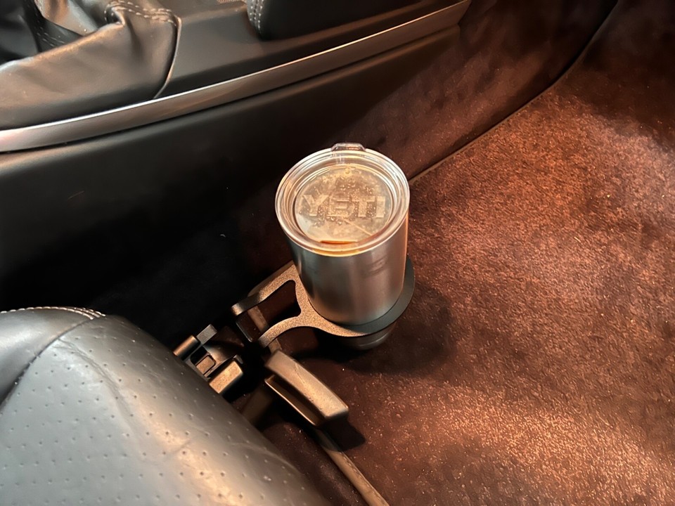 1997-2005 Porsche 911 996 Cup Holder Right | Black | 1 Month ...