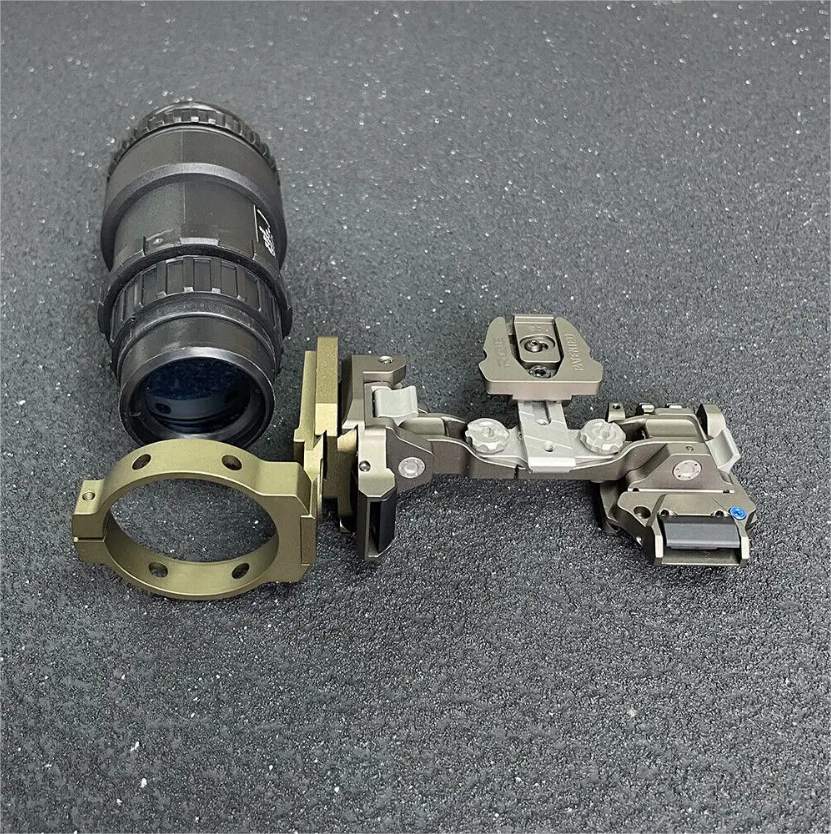 RQE KVC Universal Dual Bridges NVG Mount W/NVG Mount OSS OBVERSE SHOE ...
