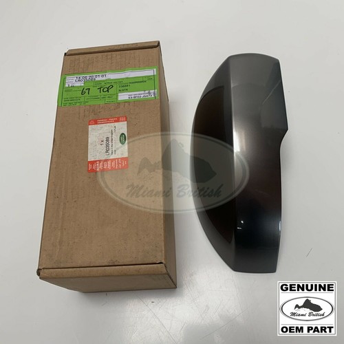 LAND ROVER MIRROR HOUSING COVER RH DARK ATLAS RANGE 15-16 LR035089 OEM ...