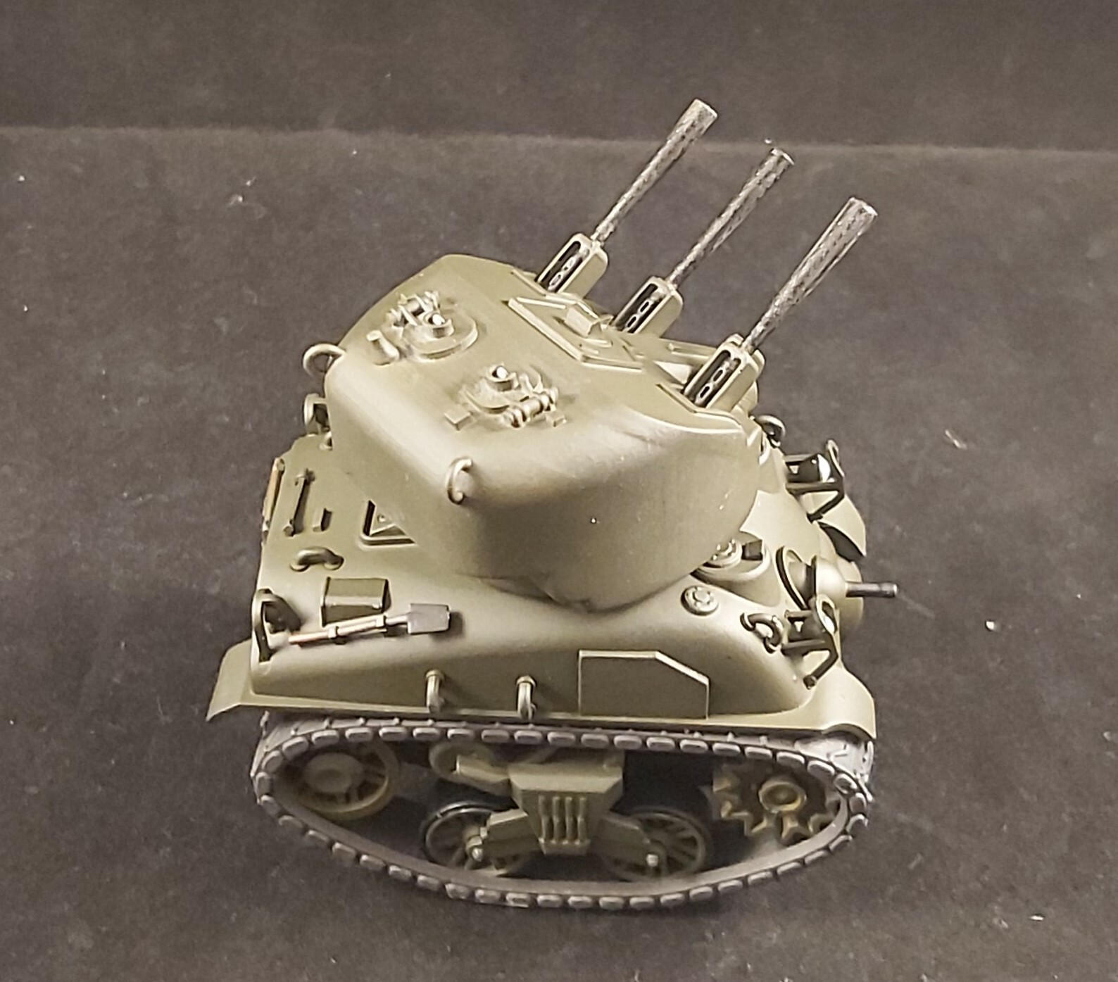 world war toon tank Skink AA Sherman conversion for theWWT M4A1 Sherman ...