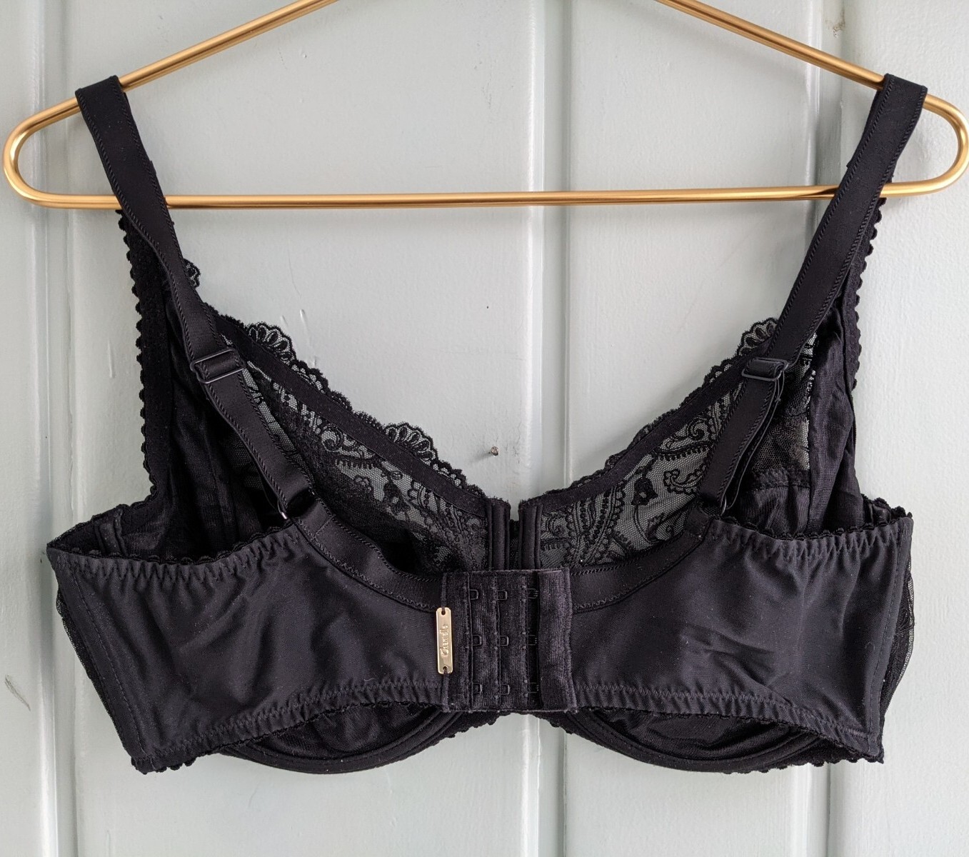 Chantelle 32dddd Cachemire Full Support Underwire 3 Part Cup Bra 3371 ...